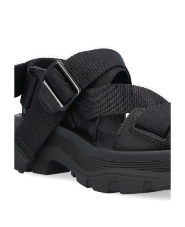 Alexander McQueen Tread Strapped Sandals