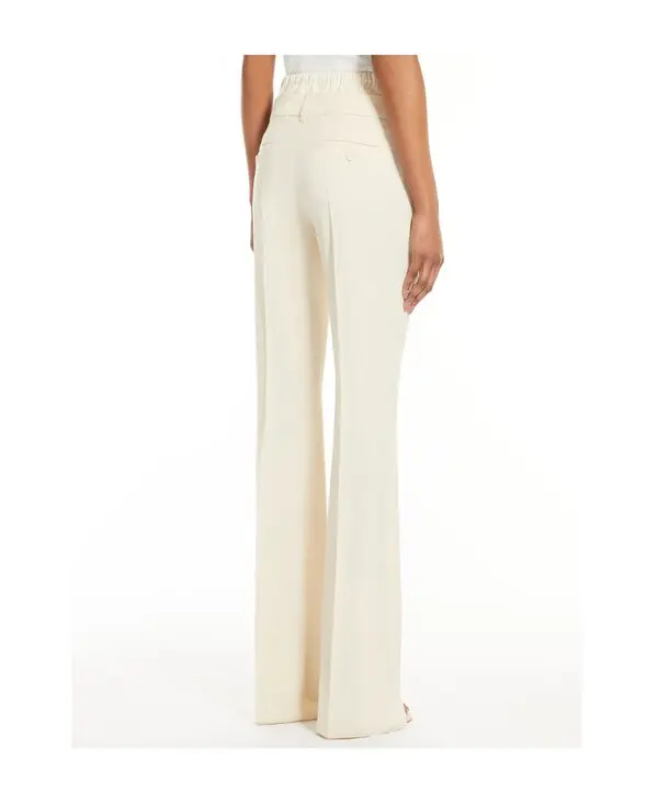 Sportmax Flared Drawstring Pants