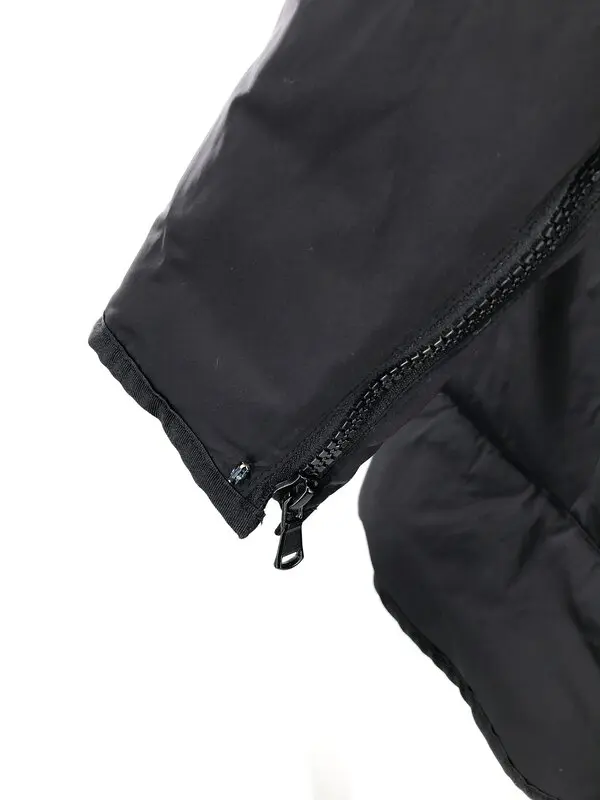 Sportmax Fur Collar Quilted Coat
