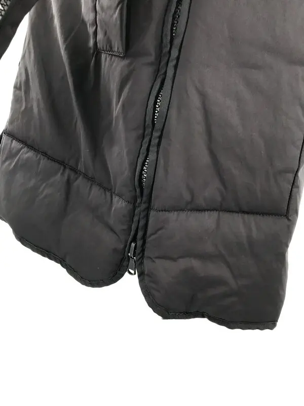 Sportmax Fur Collar Quilted Coat