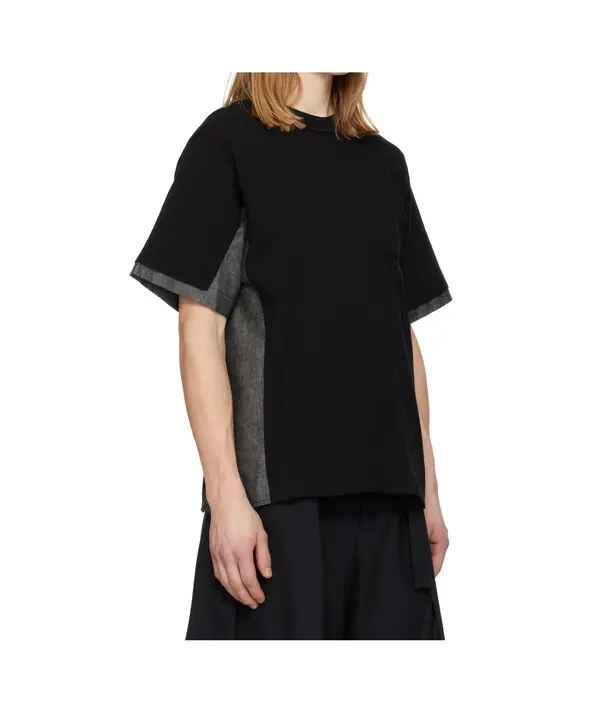 Sacai Pocket Colour-block T-shirt
