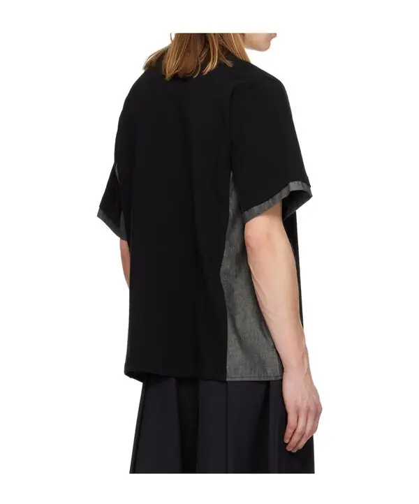 Sacai Pocket Colour-block T-shirt