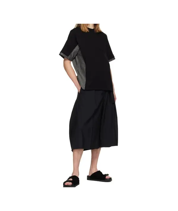Sacai Pocket Colour-block T-shirt