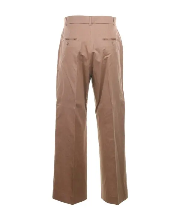 Max Mara High Waist Logo Casual Pants