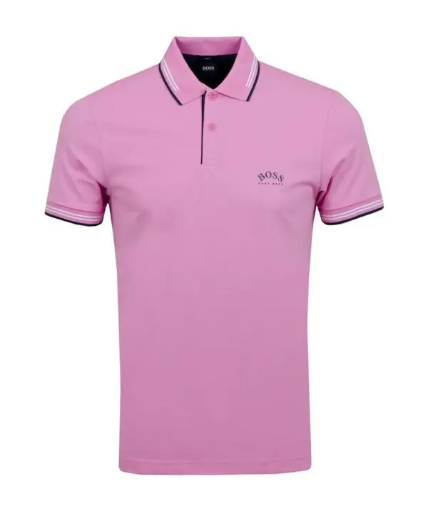 Hugo Boss Logo Short-sleeved Polo Shirt