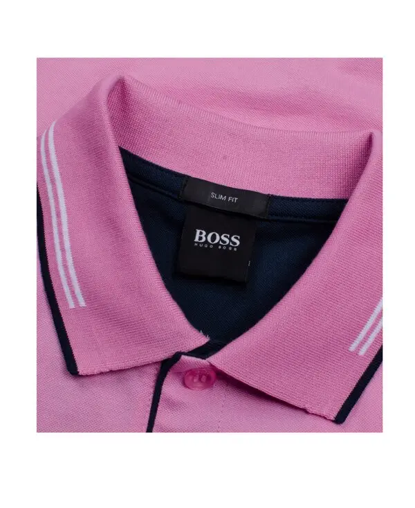Hugo Boss Logo Short-sleeved Polo Shirt