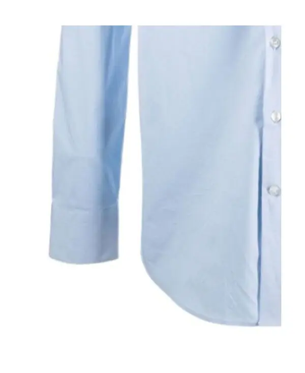 Emporio Armani Lapel Shirt - Blue