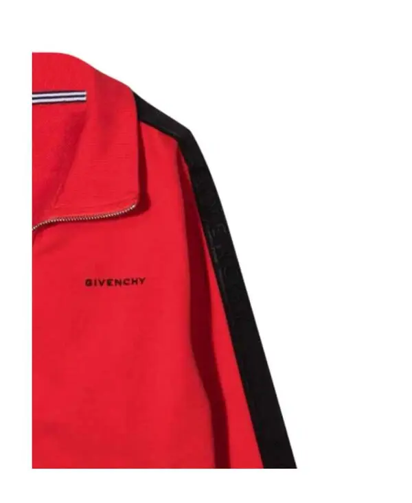 Givenchy Logo Casual Zip-up Coat