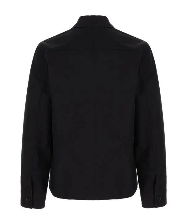 Gucci Gg Cotton Canvas Jacket - Black