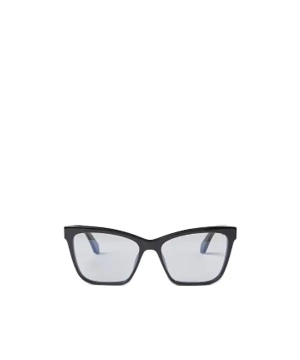 Off-White Cat Eye Eyeglasses - White