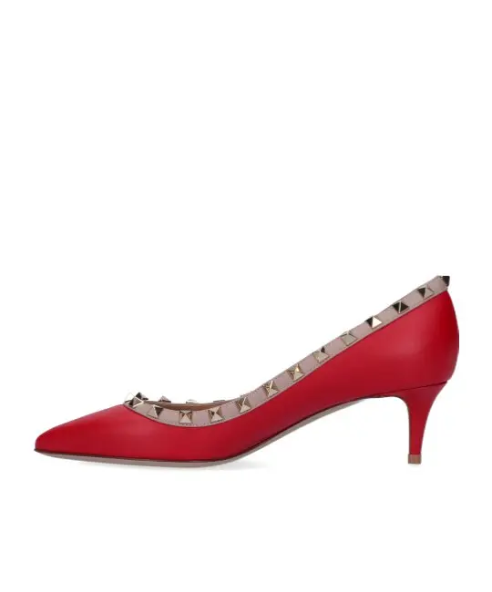 Valentino Garavani Rockstud Pointed-toe Pumps
