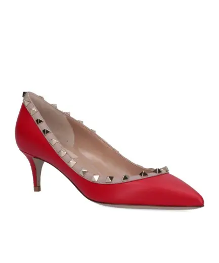 Valentino Garavani Rockstud Pointed-toe Pumps