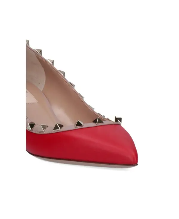 Valentino Garavani Rockstud Pointed-toe Pumps