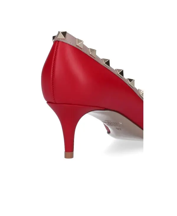 Valentino Garavani Rockstud Pointed-toe Pumps