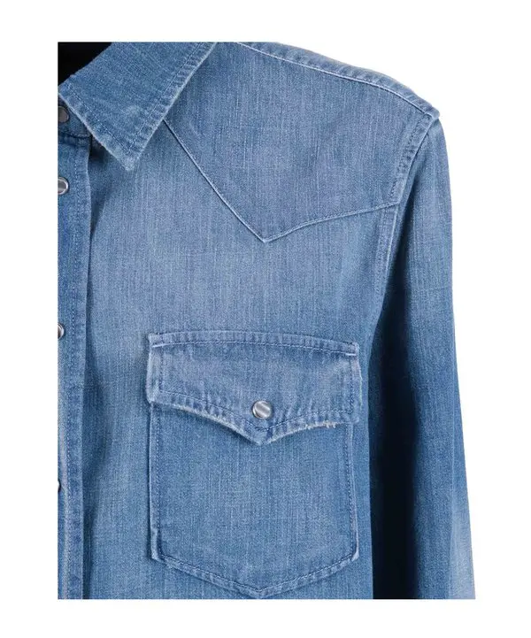 DONDUP Western Denim Shirt