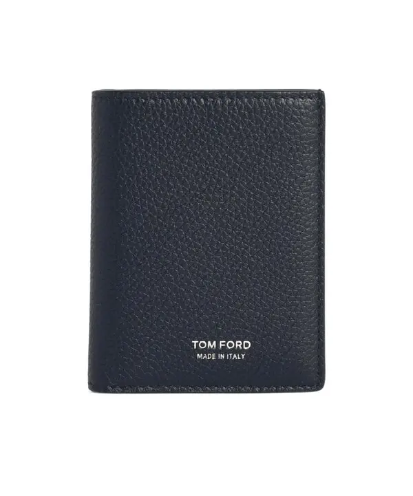 TOM FORD Foldable Card Holder - Black