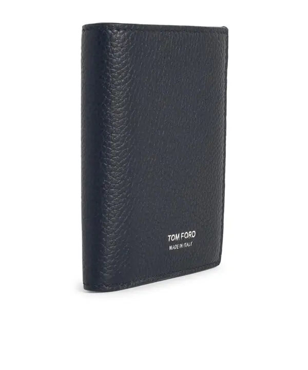 TOM FORD Foldable Card Holder - Black