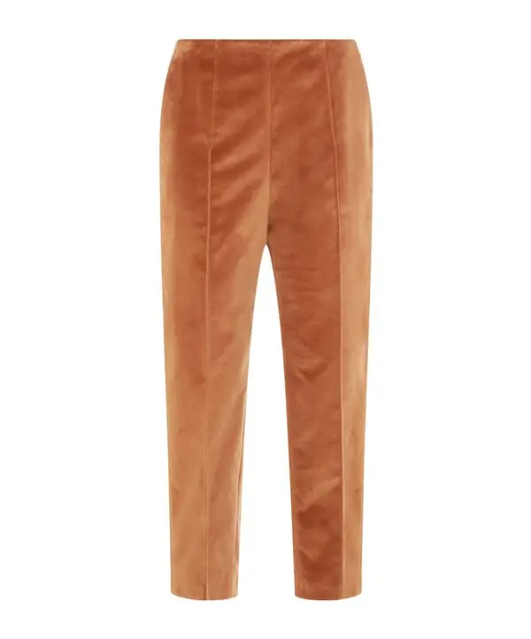 Marni Straight-leg Pressed-crease Trousers