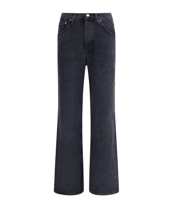 AGOLDE Straight-leg Jeans - Black