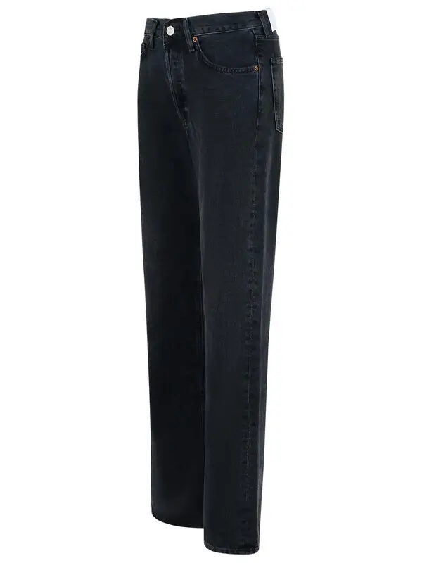 AGOLDE Straight-leg Jeans - Black