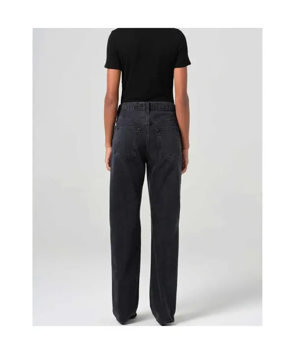 AGOLDE Straight-leg Jeans - Black