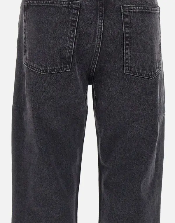 AGOLDE Straight-leg Jeans - Black