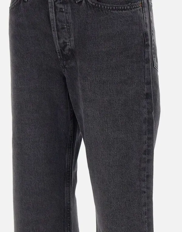 AGOLDE Straight-leg Jeans - Black