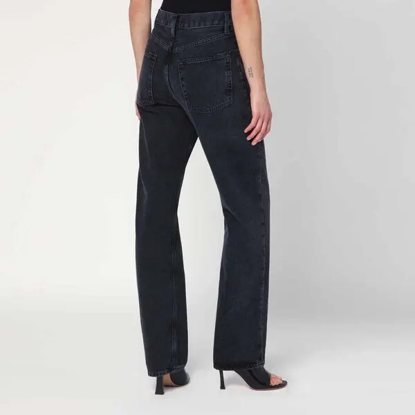 AGOLDE Straight-leg Jeans - Black