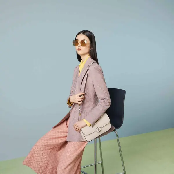 Gucci Petite Gg Small Shoulder Bag