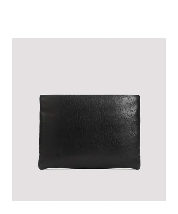 Saint Laurent Logo Debossed Wallet