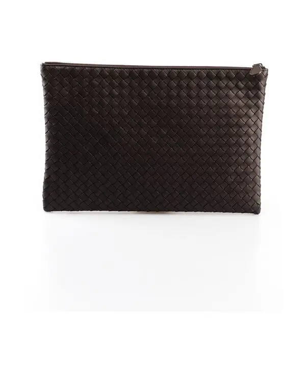 Bottega Veneta Large Intrecciato Pouch