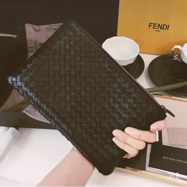 Bottega Veneta Large Intrecciato Pouch