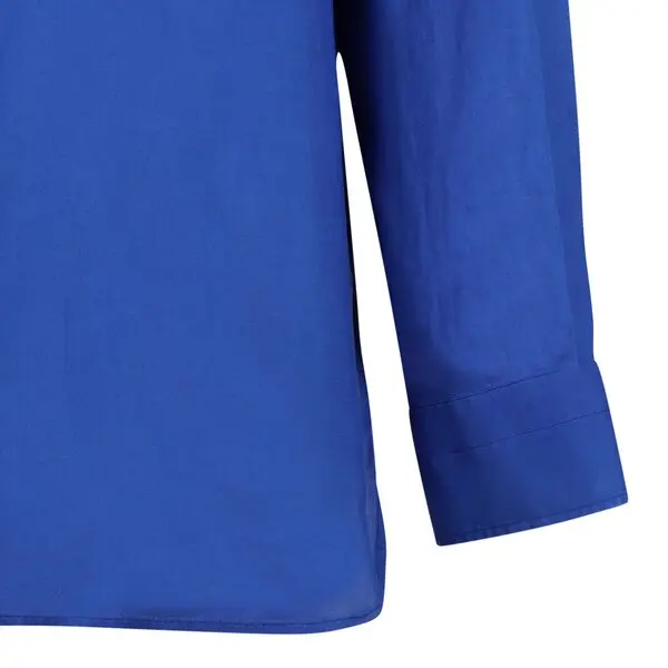 TOM FORD Button Down Long-sleeved Shirt - Blue