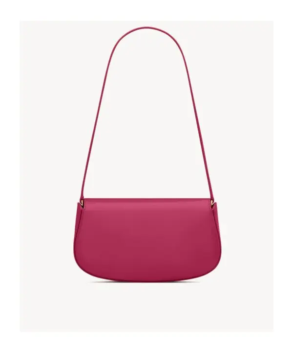 Saint Laurent Voltaire Mini Shoulder Bag - Raspberry Pink