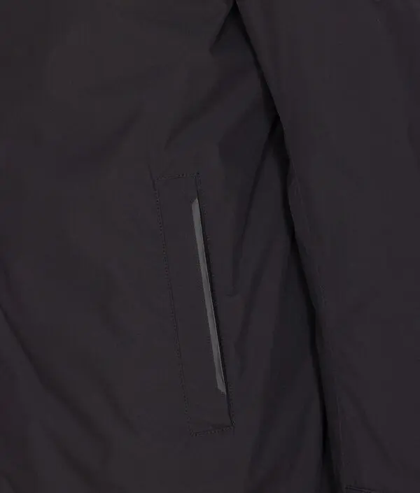 Herno Zip-fastening Padded Coat - Black