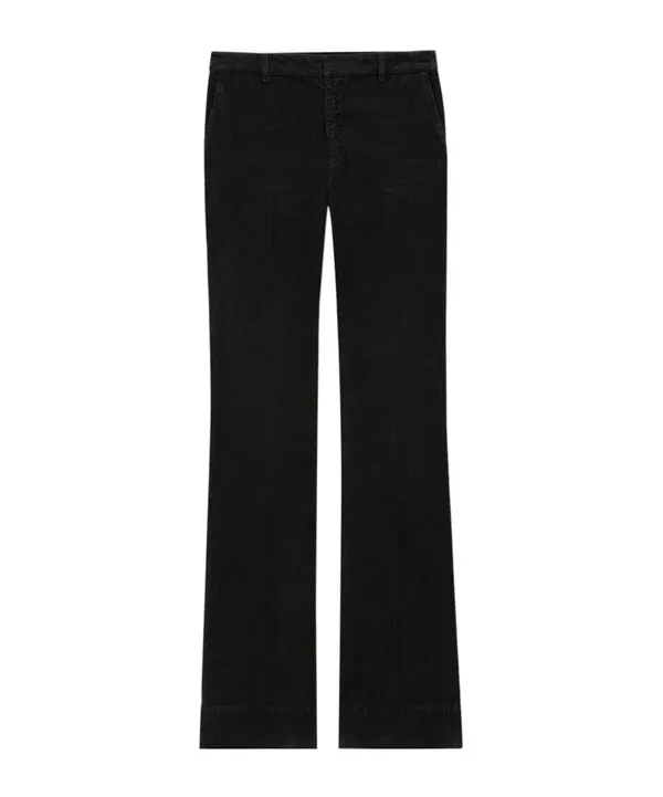 Saint Laurent Low-rise Bootcut Pants