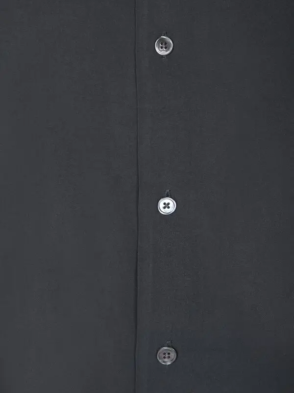 AMI Paris Embroidered-logo Shirt