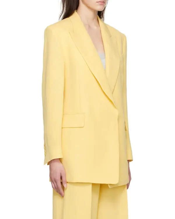 Sportmax Oversized Concealed Fastened Blazer