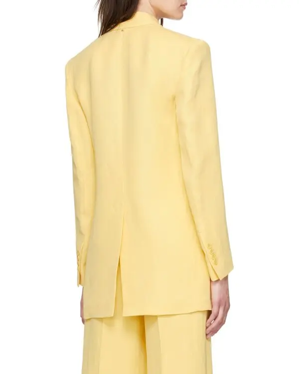 Sportmax Oversized Concealed Fastened Blazer