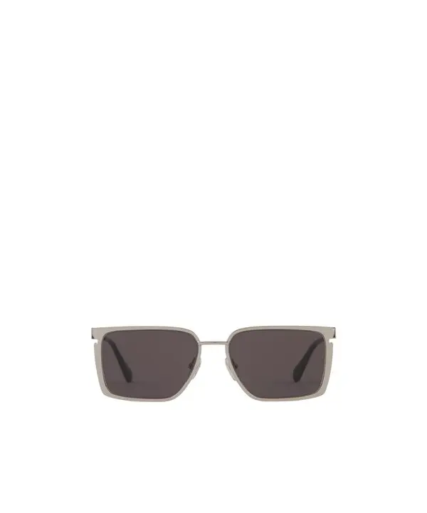 Off-White Rectangular Frame Sunglasses - Black