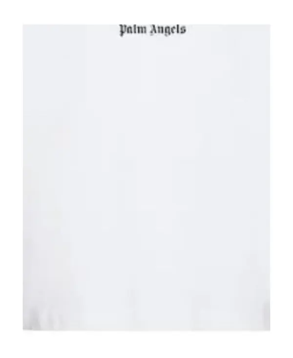Palm Angels Broken Palm Print T-shirt - White