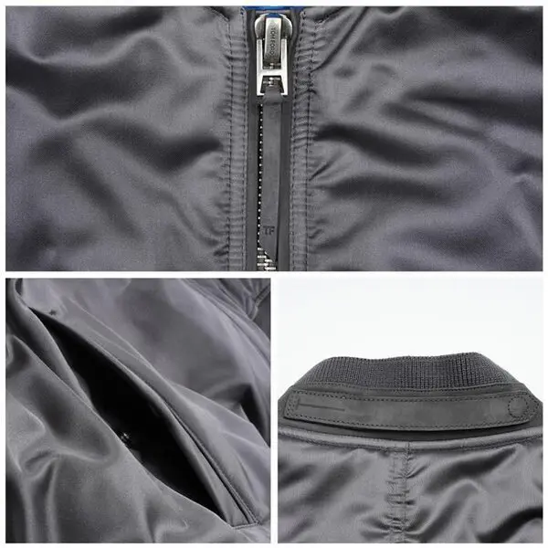 TOM FORD Long Sleeve Zip-up Bomber Jacket