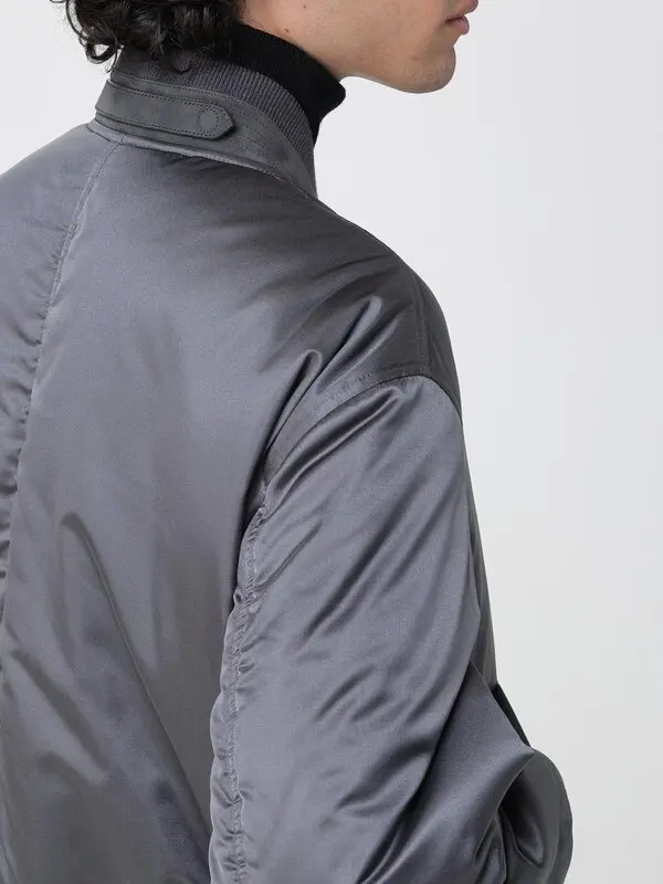 TOM FORD Long Sleeve Zip-up Bomber Jacket