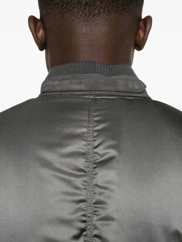 TOM FORD Long Sleeve Zip-up Bomber Jacket