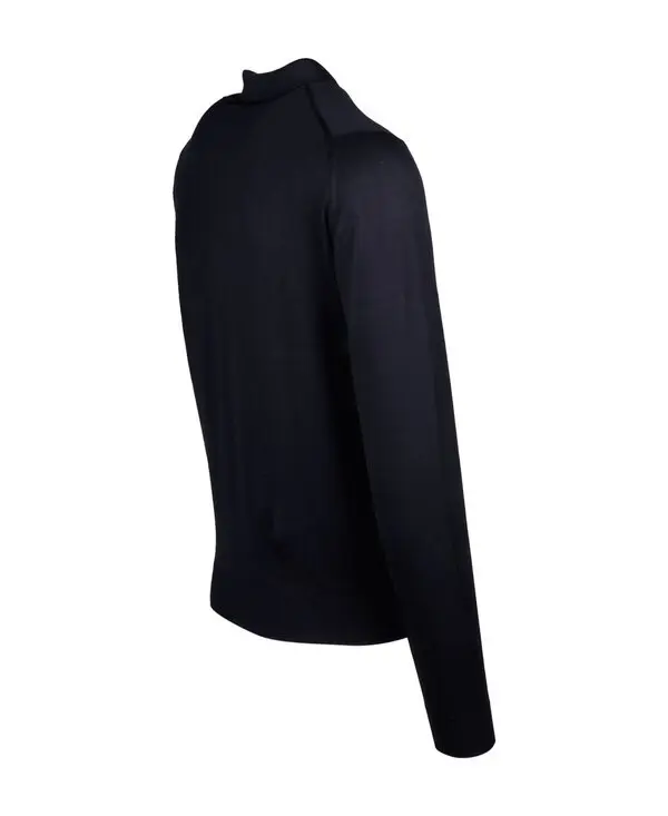 John Smedley Bradwell Long-sleeve Polo Shirt