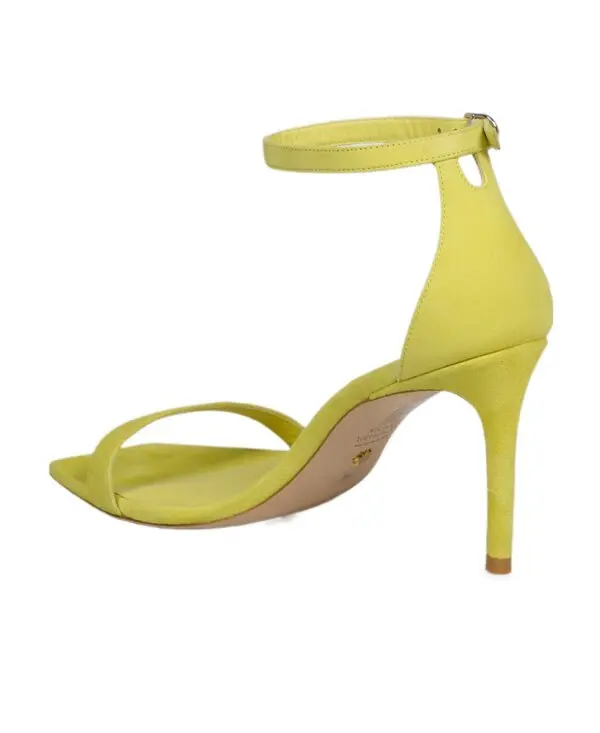 STUART WEITZMAN Logo High-heeled Sandals
