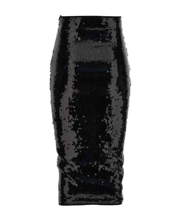 Alexandre Vauthier Sequin Midi Pencil Skirt