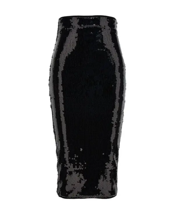 Alexandre Vauthier Sequin Midi Pencil Skirt