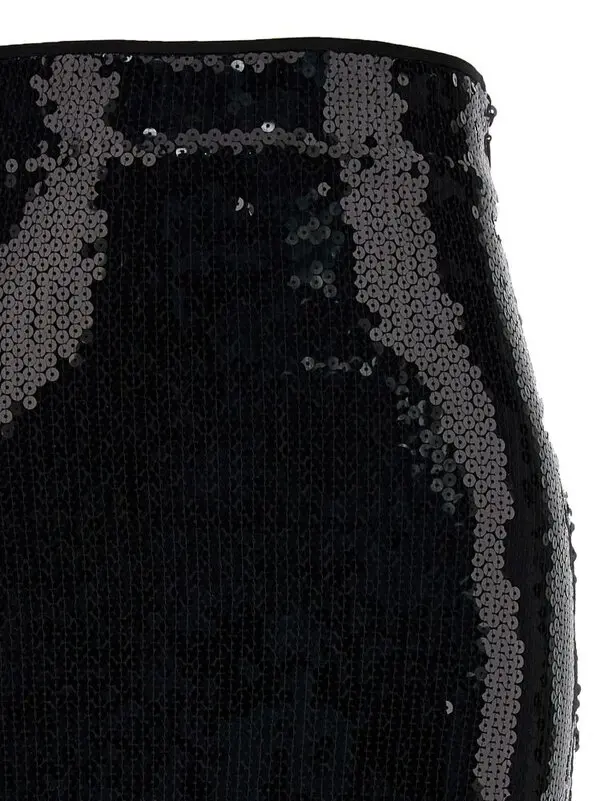 Alexandre Vauthier Sequin Midi Pencil Skirt