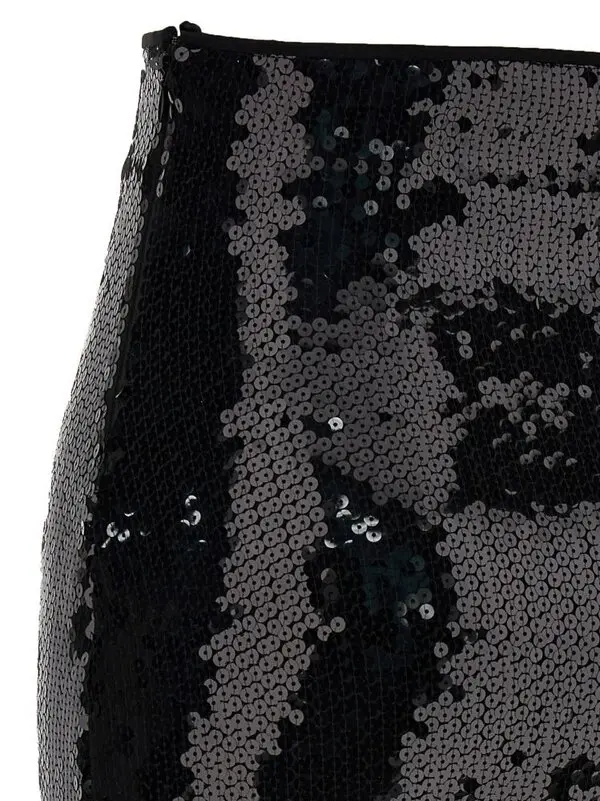 Alexandre Vauthier Sequin Midi Pencil Skirt